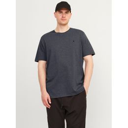 Jack & Jones PlusSize Jack & Jones PlusSize "JJEPAULOS TEE SS CREW NECK NOOS PLS" mit Logo Stickerei