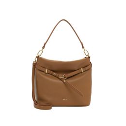 Beuteltasche SURI FREY "Beutel SFY Bailey", Damen, Gr. B/H/T: 32cm x 31cm x 15cm 0, gelb (sahara 920), Polyurethan, Taschen Beuteltasche