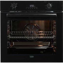Beko Einbaubackofen "BBIE17300B", Energieeffizienz: A (A+++-D), schwarz, B:59,4cm H:59,5cm T:56,7cm, Back&ouml;fen, SteamShine &ndash; Die Dampfreinigung des Backofens, Einbaubackofen