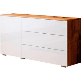 OTTO home "PARIS" 1 Stk. tlg. Moderne 110cm breite grifflose Kommode, vielseitig einsetzbar