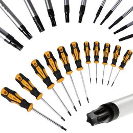 Monzana Torx Schraubendreher-Satz 11-tlg Chrom-Vanadium-Stahl