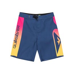 Boardshorts Quiksilver "Everyday Holmes 17", Jungen, Gr. 16(165-172cm), blau (estate blau holmes), Obermaterial: 100% Microfaser;, Badehosen