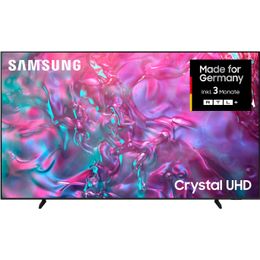 Samsung LED-Fernseher, Energieeffizienz: F (A-G), schwarz, 98, Fernseher, Crystal UHD, Q-Symphony, Dolby Surround Sound, Triple Tuner, Smart-Hub