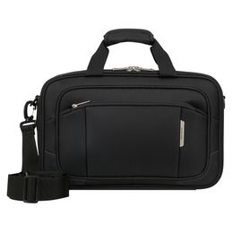 Reisetasche Samsonite "RESPARK Underseater", Gr. B/H/T: 25cm x 40cm x 20cm, schwarz (ozone schwarz), PET, Polyurethan (PU), Taschen Reisetasche, Underseater 3-Way-Bag