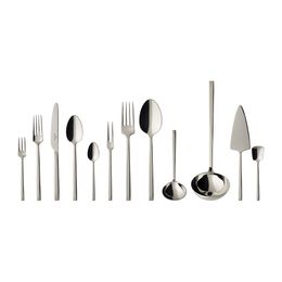 Villeroy & Boch Besteck-Set VILLEROY & BOCH "Tafelbesteck La Classica 70er Set silber", silber, Essbesteck-Sets