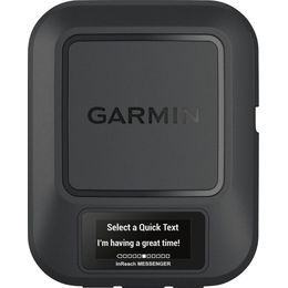 Garmin Navigationsger&auml;t "inReach Messenger GPS EMEA", schwarz, B:15cm H:10cm T:22cm, Navigationsger&auml;te, TracBack Routing Funktion, hochwertiges MIP-Display