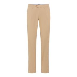 Bundfaltenhose Eurex By Brax "Style LUIS", Herren, Gr. 48, Normalgr&ouml;&szlig;en, beige, Web, 61% Baumwolle, 36% Lyocell, 3% Elasthan, Hosen