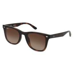 Ray-Ban RB4420 | Unisex-Sonnenbrille | Fassung: Vollrand, Quadratisch, Kunststoff, Havanna | Glasfarbe: Braun