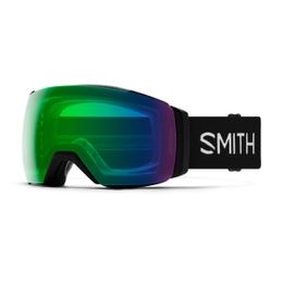Smith M00713 | Skibrillen Unisex | Fassung: Kunststoff Schwarz | Glasfarbe: Gr&uuml;n Spiegel Gr&uuml;n