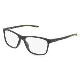 Nike NK7293 Brille Herren | Fassung: Vollrand, Eckig, Schwarz Gr&uuml;n