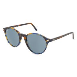 Ray-Ban 0RB2230 | Unisex-Sonnenbrille | Fassung: Vollrand, Panto, Acetat, Havanna | Glasfarbe: Blau