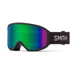 Smith REASON OTG | Skibrillen Unisex | Fassung: Acetat Schwarz Matt | Glasfarbe: Gr&uuml;n Spiegel Gr&uuml;n