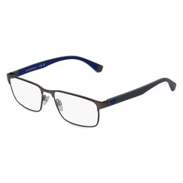 Emporio Armani EA1105 Brille Herren | Fassung: Vollrand, Quadratisch, Gun Matt