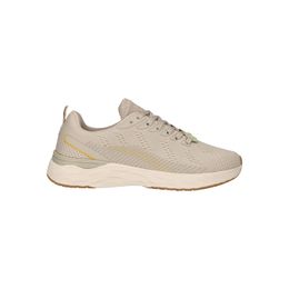 Sneaker WHISTLER "Linares", Damen, Gr. 36, hellbeige, Kunstfaser, Schuhe Sneaker, mit atmungsaktivem, leichtem Material