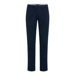 Bundfaltenhose Eurex By Brax "Style LUIS", Herren, Gr. 24, Normalgr&ouml;&szlig;en, navy, Web, 61% Baumwolle, 36% Lyocell, 3% Elasthan, Hosen
