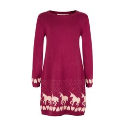 happy girls M&auml;dchen Sommerkleid "dress", pink, Gr. 116, Stoff, 100% Baumwolle, Kleider