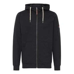 !Solid Kapuzensweatjacke SOLID "Kapuzenfleecejacke SDSima", Herren, Gr. M, schwarz (true schwarz), Obermaterial: 65% Polyester PES. 35% Baumwolle CO., Sweatjacken