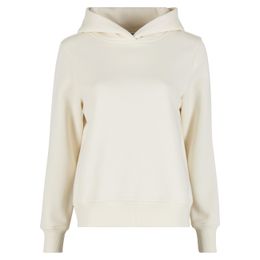 Kapuzensweatshirt Urban Classics "Urban Classics Ladies Regular Hoodie", Damen, Gr. L, sandwei&szlig;, 100% Baumwolle, unifarben, Sweatshirts