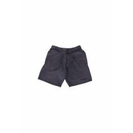Sweatshorts DROPSIZE "Dropsize HEAVY EMBO SWEAT SHORTS", Herren, Gr. S, US-Gr&ouml;&szlig;en, acidschwarz, 70% Baumwolle, 30% Polyester, unifarben, normal, Hosen Sweatshorts