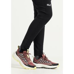 Wanderschuh Jack Wolfskin "WILD HIKE LOW W", Damen, Gr. UK 3,5 - EU 36, Normalschaft, mineralrot, Obermaterial: 100% Polyester. Futter: 100% Polyester, Schuhe Wanderschuh