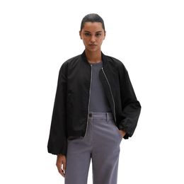 Marc O'Polo Outdoorjacke MARC O'POLO "aus recyceltem Polyester", Damen, Gr. 44, deep night blau, Obermaterial: 100% Polyester, unifarben, regular fit, Jacken Outdoorjacke