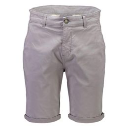 Chinoshorts LINDBERGH "Chino-Shorts Relaxed Fit, Relaxed Loose Fit", Herren, Gr. L, deep grau, Obermaterial: 98% Baumwolle, 2% Elasthan, relaxed fit, Hosen Chinoshorts