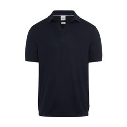 Poloshirt Brax "Style PRINCETON", Herren, Gr. L (52), navy, 50% Baumwolle, 50% Modal, Shirts