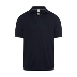Poloshirt Brax "Style PRINCETON", Herren, Gr. S (48), navy, 50% Baumwolle, 50% Modal, Shirts