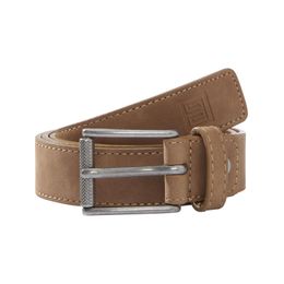 Synthetikg&uuml;rtel Babista "G&uuml;rtel AGASTINO", Herren, Gr. 95, braun (cognac), Obermaterial: 100% Polyurethan PU., unifarben, G&uuml;rtel