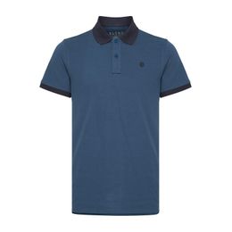 Poloshirt Blend "Poloshirt BHRalf", Herren, Gr. L, blau (ensign blau), Obermaterial: 100% Baumwolle CO., Shirts
