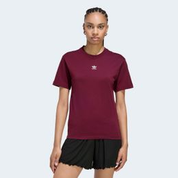 Damen T-Shirt "TEE REGULAR"maroon, Gr. M, adidas originals, Obermaterial: 100% Baumwolle, Shirts