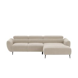 switch Ecksofa Allisson beige Ma&szlig;e (cm): B: 277 H: 98 T: 174.0 &raquo; H&ouml;ffner