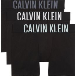Calvin Klein Underwear "BOXER BRIEF 3PK" Packung, 3er, 3 Stk. mit Logo-Stretchbund