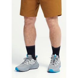 Sneaker Jack Wolfskin "PS TRAIL LOW M", Herren, Gr. UK 8,5 - EU 42,5, Normalschaft, coolgrau, Obermaterial: 100% Polyester. Futter: 100% Polyester, Schuhe Sneaker