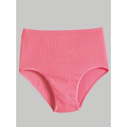 Taillenslip Speidel, Damen, Gr. 40/42, 3 Stk., bunt (koralle, blau, grau), 100% Baumwolle, Unterhosen Taillenslip