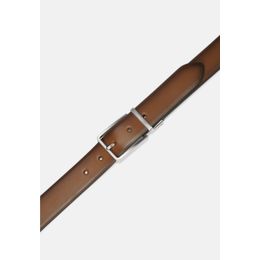 Lloyd Men's Belts Lederg&uuml;rtel LLOYD MEN&rsquo;S BELTS "Lloyd Belts Herreng&uuml;rtel 0142", Herren, Gr. 100, schwarz (cognac, schwarz), Leder, G&uuml;rtel Lederg&uuml;rtel