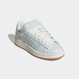 Sneaker adidas originals "CAMPUS 00S", Damen, Gr. 36, crystal wei&szlig;, core wei&szlig;, halo mint, Leder, Synthetik, Schuhe Sneaker