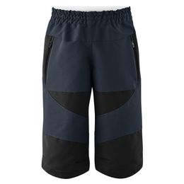 Fahrradhose Gonso "PORDOI", M&auml;dchen, Gr. 164, Normalgr&ouml;&szlig;en, blau (nachtblau), 96% Polyamid, 4% Elastan, Hosen Fahrradhose, Kinder Bike-Shorts, robuste MTB-Radhose mit Taschen und Gummibund