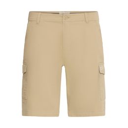 Shorts Blend "BHMASON SLIM/REG CARGO SHORTS", Herren, Gr. M, N-Gr, cornstalk, Web, Obermaterial: 98% Baumwolle, 2% Elasthan, unifarben, regular fit, Hosen Shorts