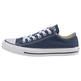 Sneaker Converse "Chuck Taylor All Star Core Ox", Damen, Gr. 41,5, blau (navy), Textil, Schuhe Skaterschuh Canvassneaker Sneaker low