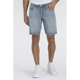 Levi's Jeansshorts LEVI'S "445 ATHLETIC SHORTS", Herren, Gr. 31, N-Gr, atlas skies, Denim/Jeans, Obermaterial: 99% Baumwolle, 1% Elasthan, Jeans Jeansshorts, Sommerhose mit Stretchanteil