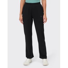Sporthose Venice Beach "JOGGINGHOSE ADDIE", Damen, Gr. L (42), N-Gr, schwarz, Obermaterial: 50% Polyester, 45% Modal, 5% Elasthan, Hosen Sporthose