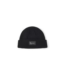 Karl Kani Beanie 'Essential' female Black size One Size