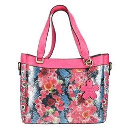 Laura Vita Handbag female Pink size One Size