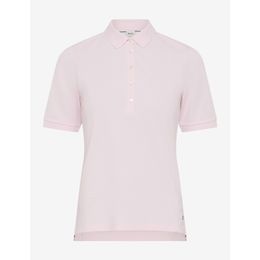 Brax Damen Polo Style CLEO dusty rose, Rosa, Gr. 34
