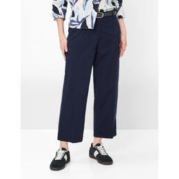 Brax Damen Culotte Style MAINE S NAVY, dunkelblau, Gr. 36