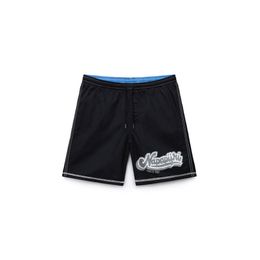 Napapijri Board Shorts 'Zinc' male Black size XL