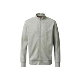 Rundhalspullover MCS "MCS Pullover MCJones", Herren, Gr. L, grau melange, Obermaterial: 100% Baumwolle, Pullover Rundhalspullover