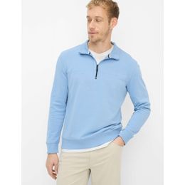 Brax Herren Sweatshirt Style SION heaven, hellblau, Gr. 5XL