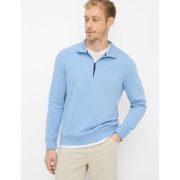 Brax Herren Sweatshirt Style SION heaven, hellblau, Gr. 6XL